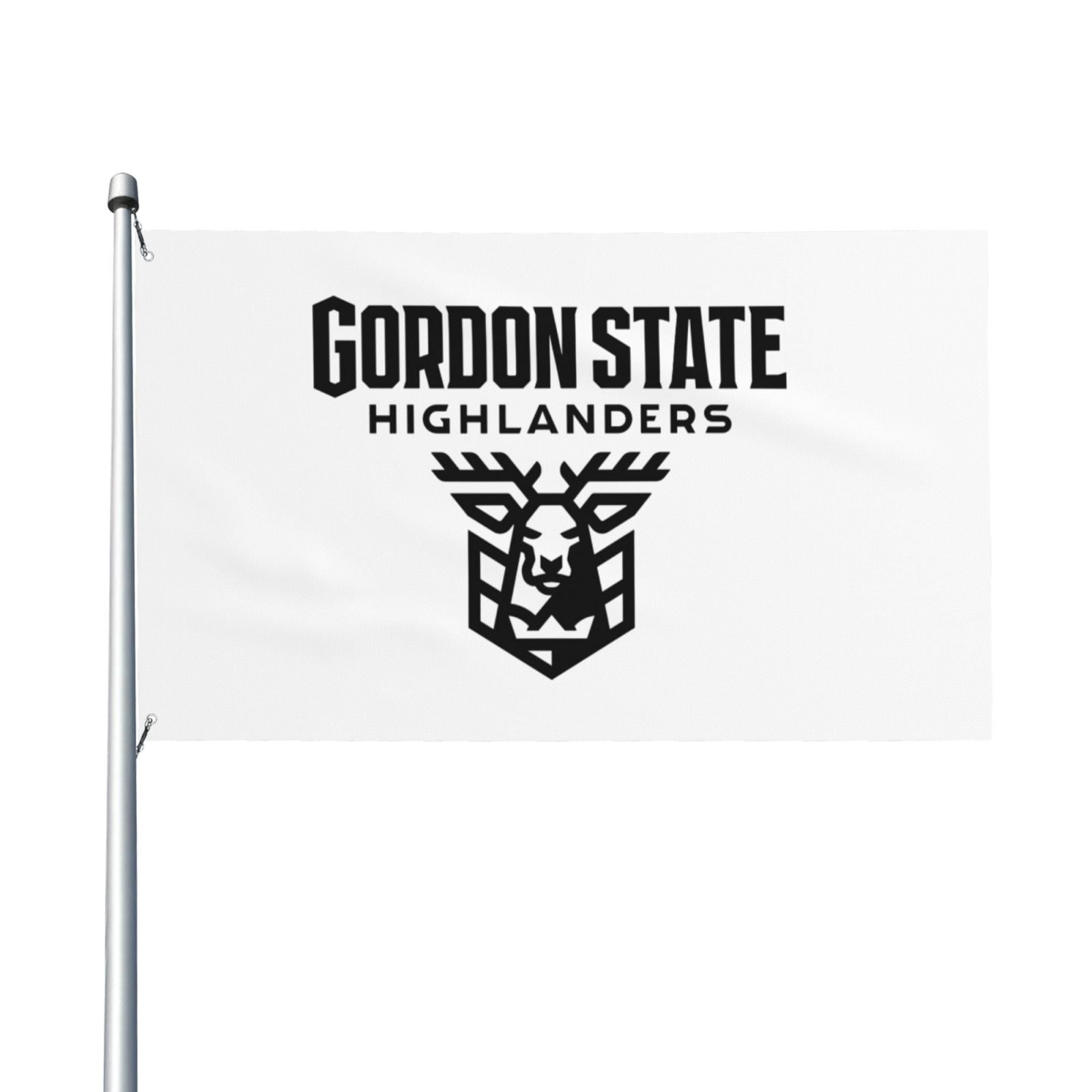 Gordon State College Logo Flag 3x5 Outdoor ,Sewn Stripes, Stronger ...