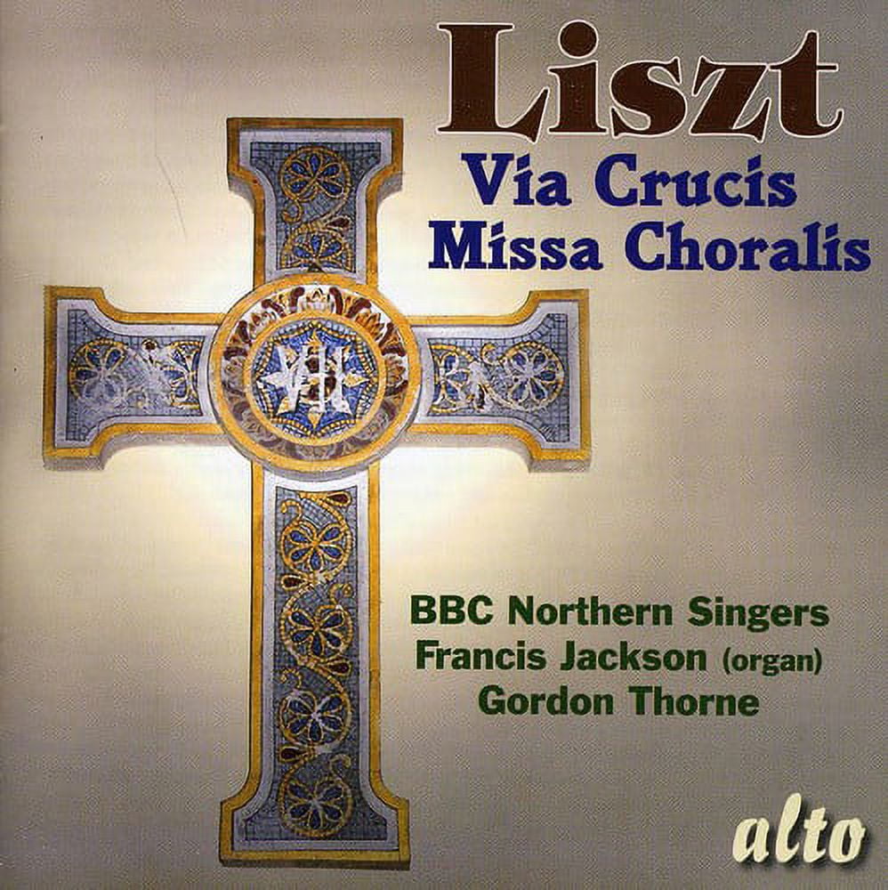 Gordon Thorne - Via Crucis / Missa Choralis - Music & Performance - CD ...