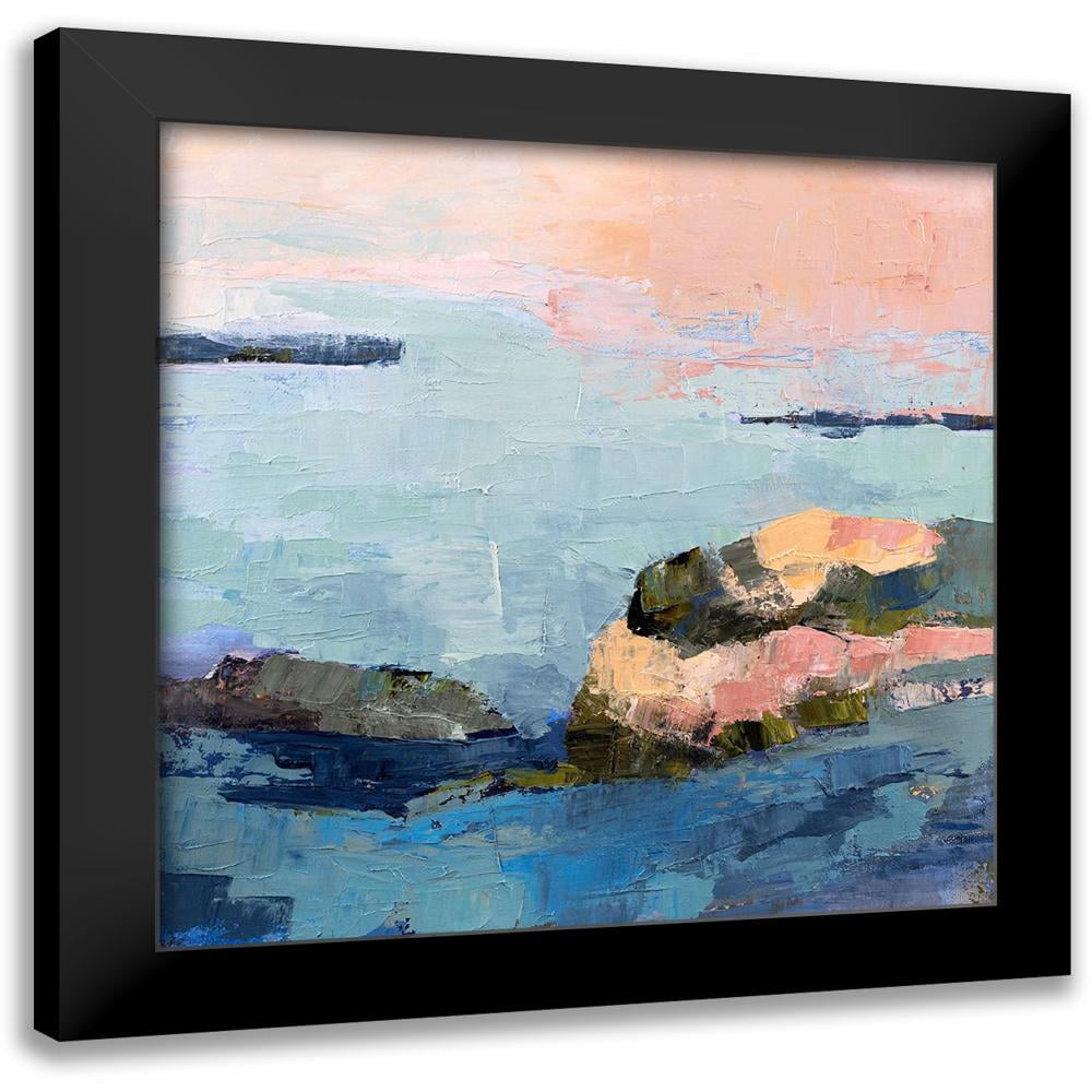 Gordon, Toby 15x15 Black Modern Framed Museum Art Print Titled - Fort ...