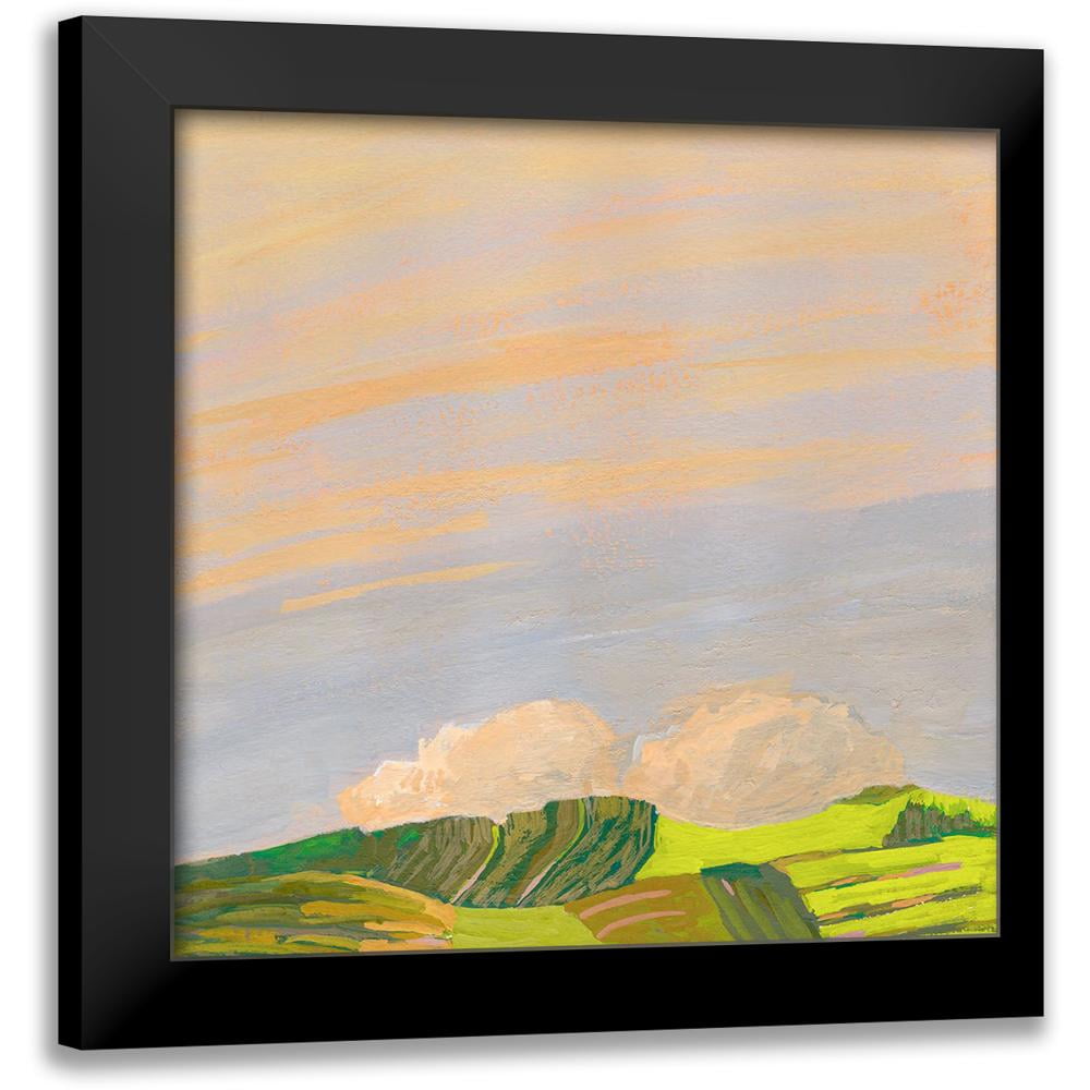 Gordon, Toby 15x15 Black Modern Framed Museum Art Print Titled - Hills ...