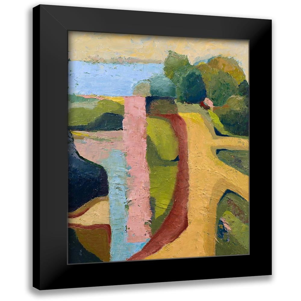 Gordon, Toby 15x18 Black Modern Framed Museum Art Print Titled - Sandy ...