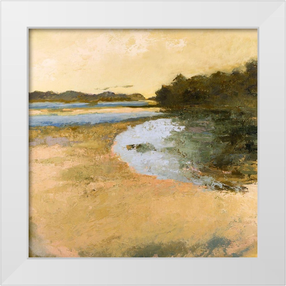 Gordon, Toby 26x26 White Modern Wood Framed Museum Art Print Titled ...