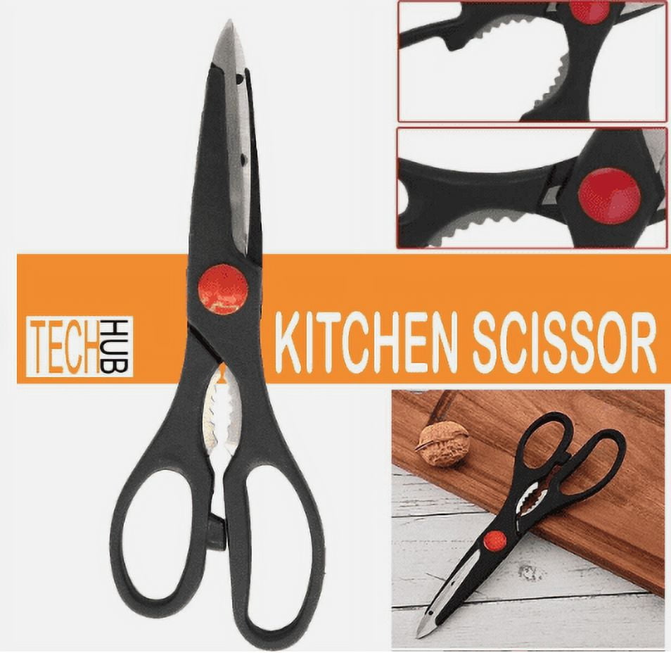 Gordon Ultra Sharp Kitchen Shears, Stainless Steel Kitchen Scissors ...