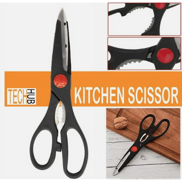 Gordon Ultra Sharp Kitchen Shears, Stainless Steel Kitchen Scissors ...