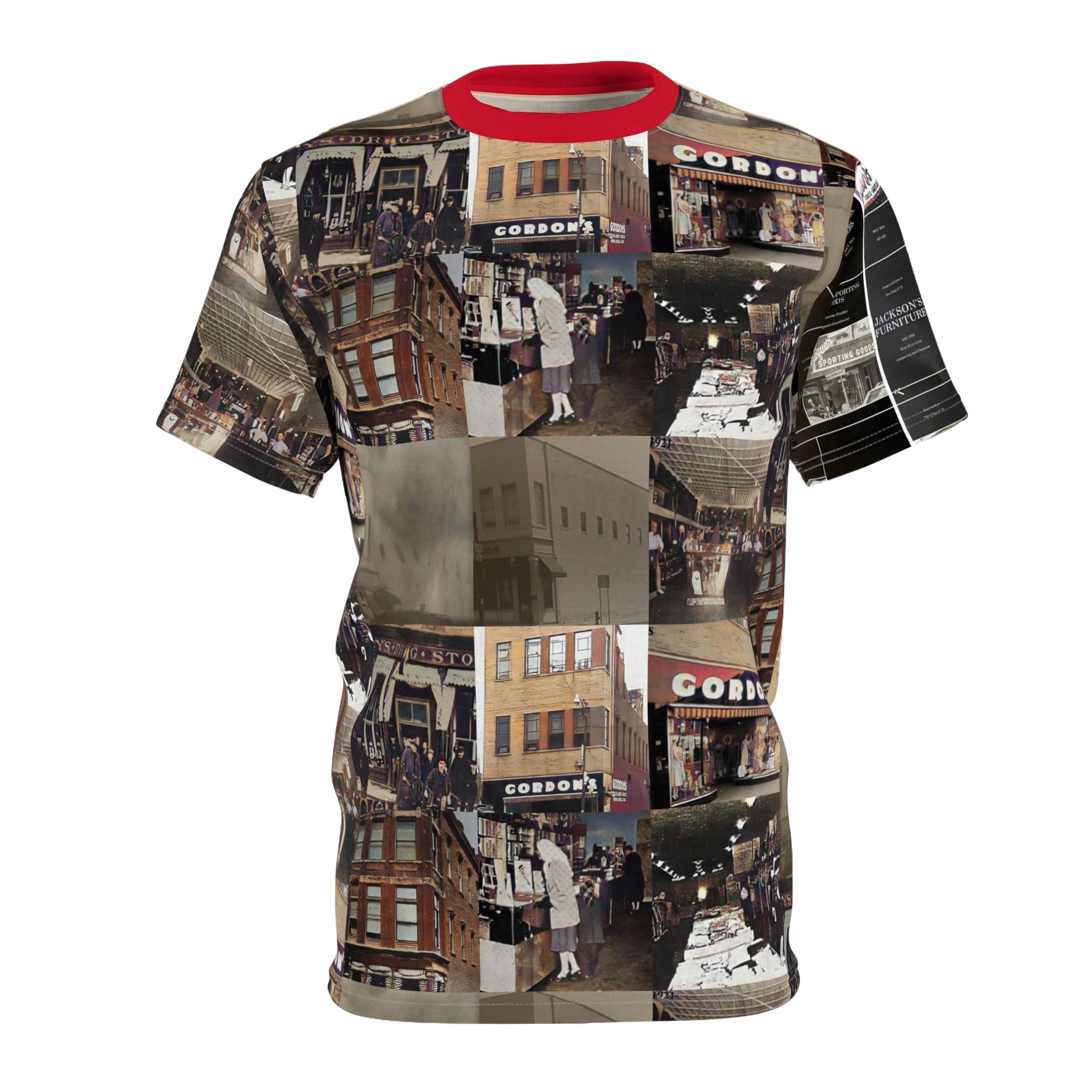 Gordon’s Ready to Wear Unisex Cut & Sew Tee (AOP) - Walmart.com