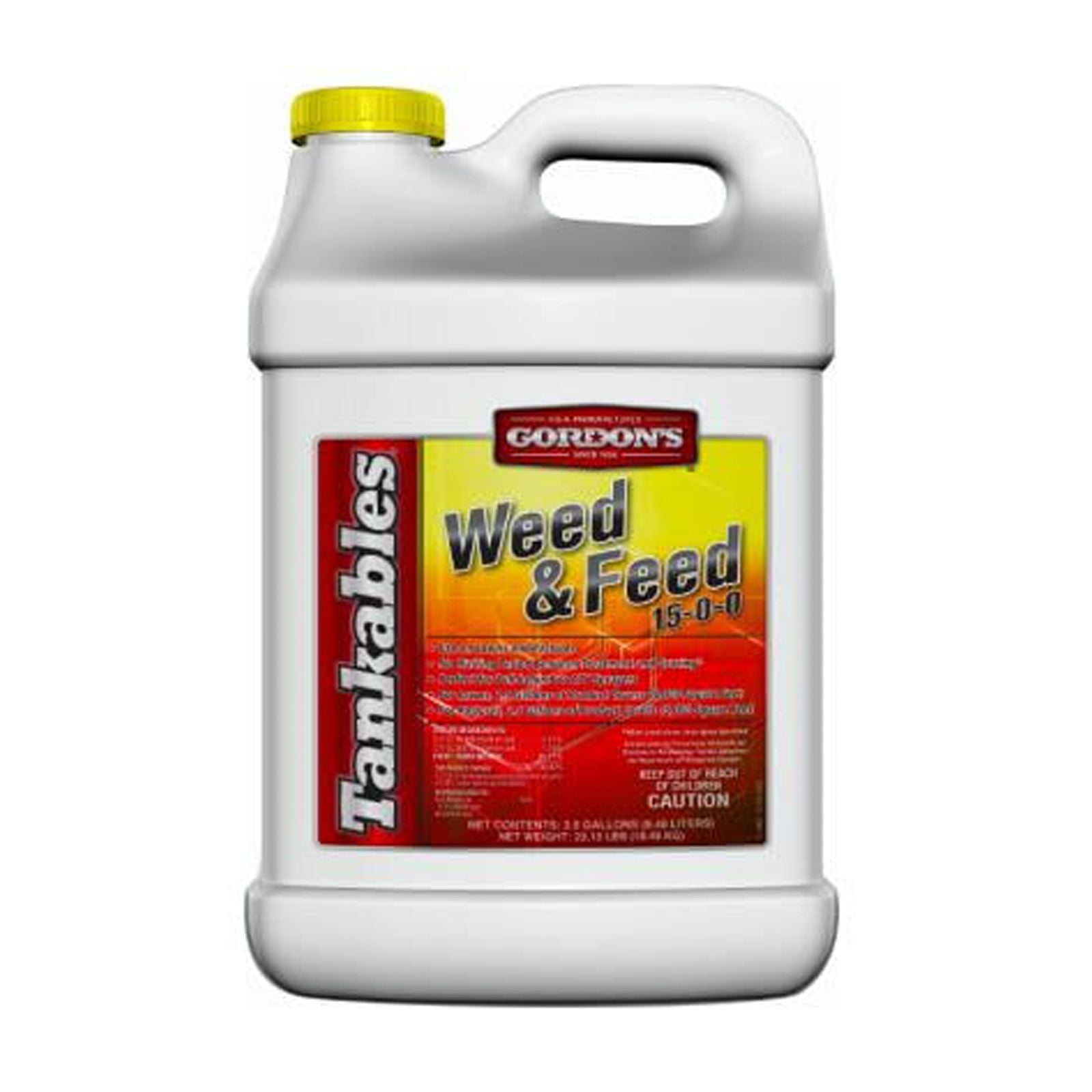 Gordon's Garden Care, 2.5 Gallon Tankables Pasture Weed & Feed, Covers ...