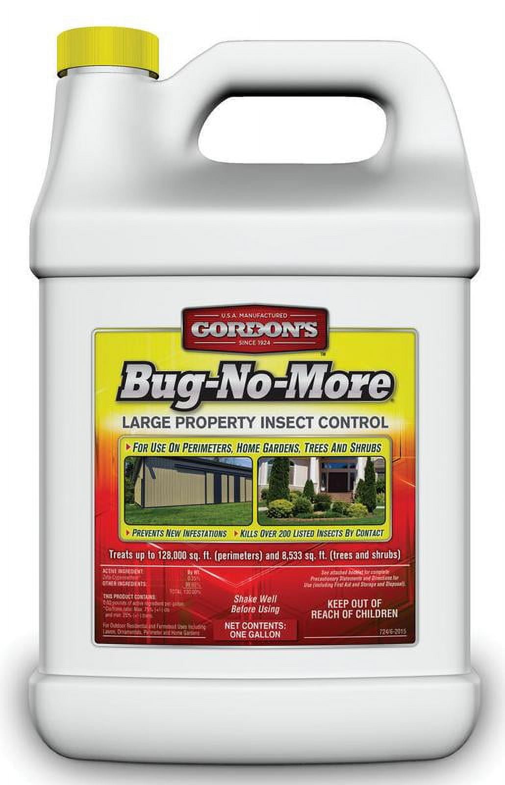 Gordon's 7241072 Bug-No-More Insect Control, Liquid, Spray Application ...