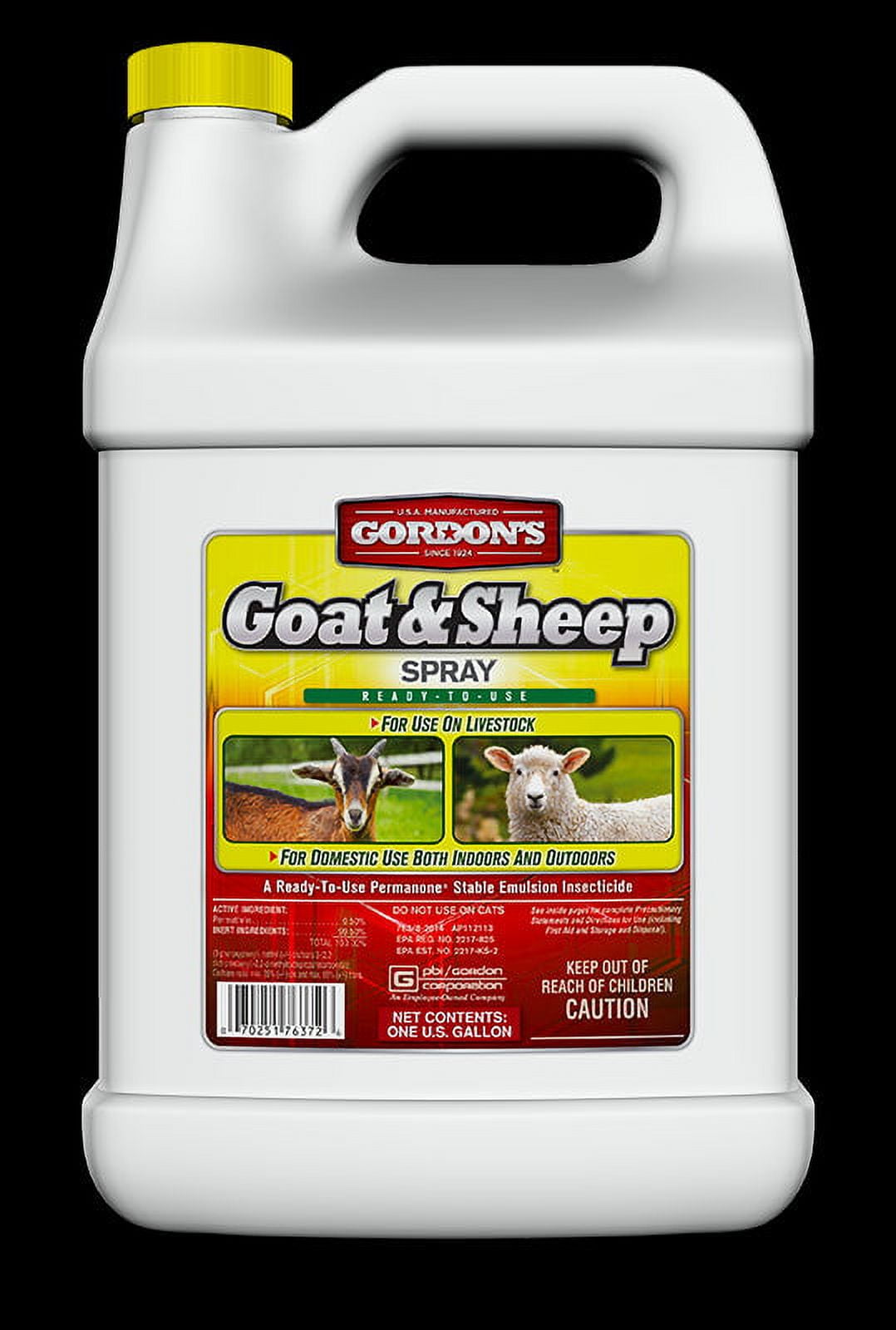 Gordon's 7631072 Ready-To-Use Goat & Sheep Spray, 1-Gallon, Each ...
