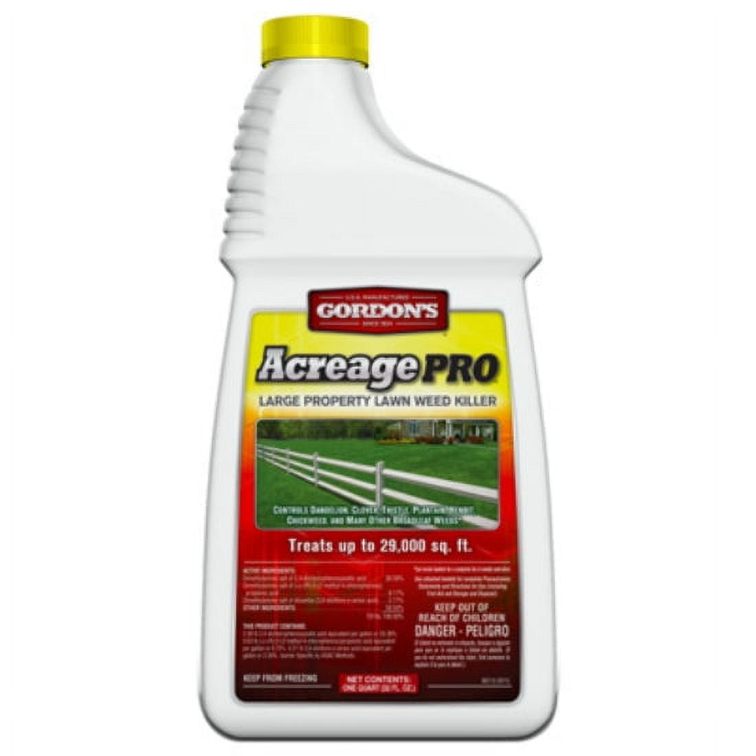 Gordon's 8671086 Acreage Pro Concentrate Large Property Lawn Weed ...
