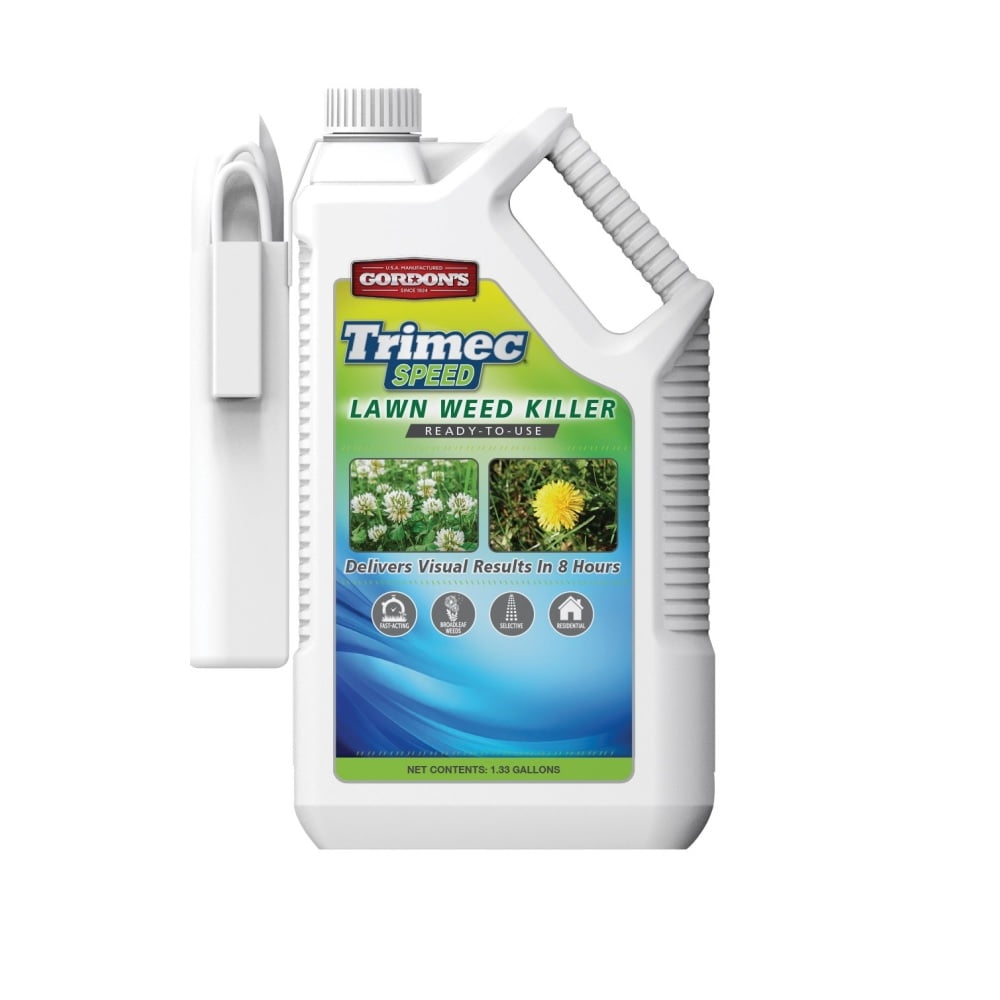 Gordon's 8851072 Trimec Speed Lawn Weed Killer, 1.33 Gallon - Walmart.com