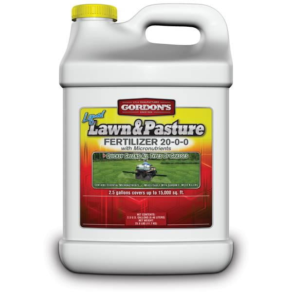 Gordon's Gordon's 2.5 Gal Liquid Lawn and Pasture Fertilizer 20-0-0 ...