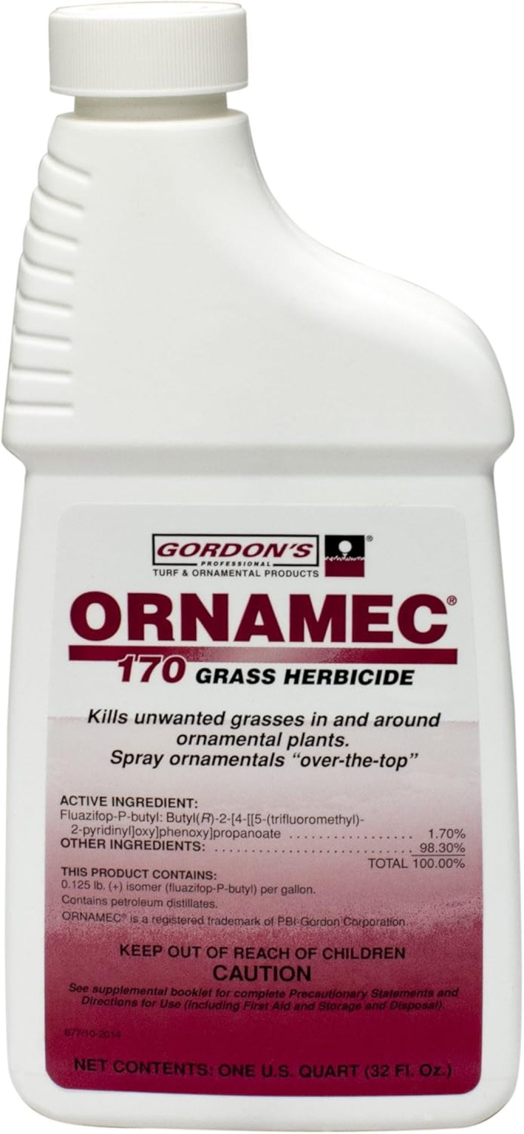 Gordon's Ornamec 170 Grass Herbicide, 32 Ounces - Walmart.com