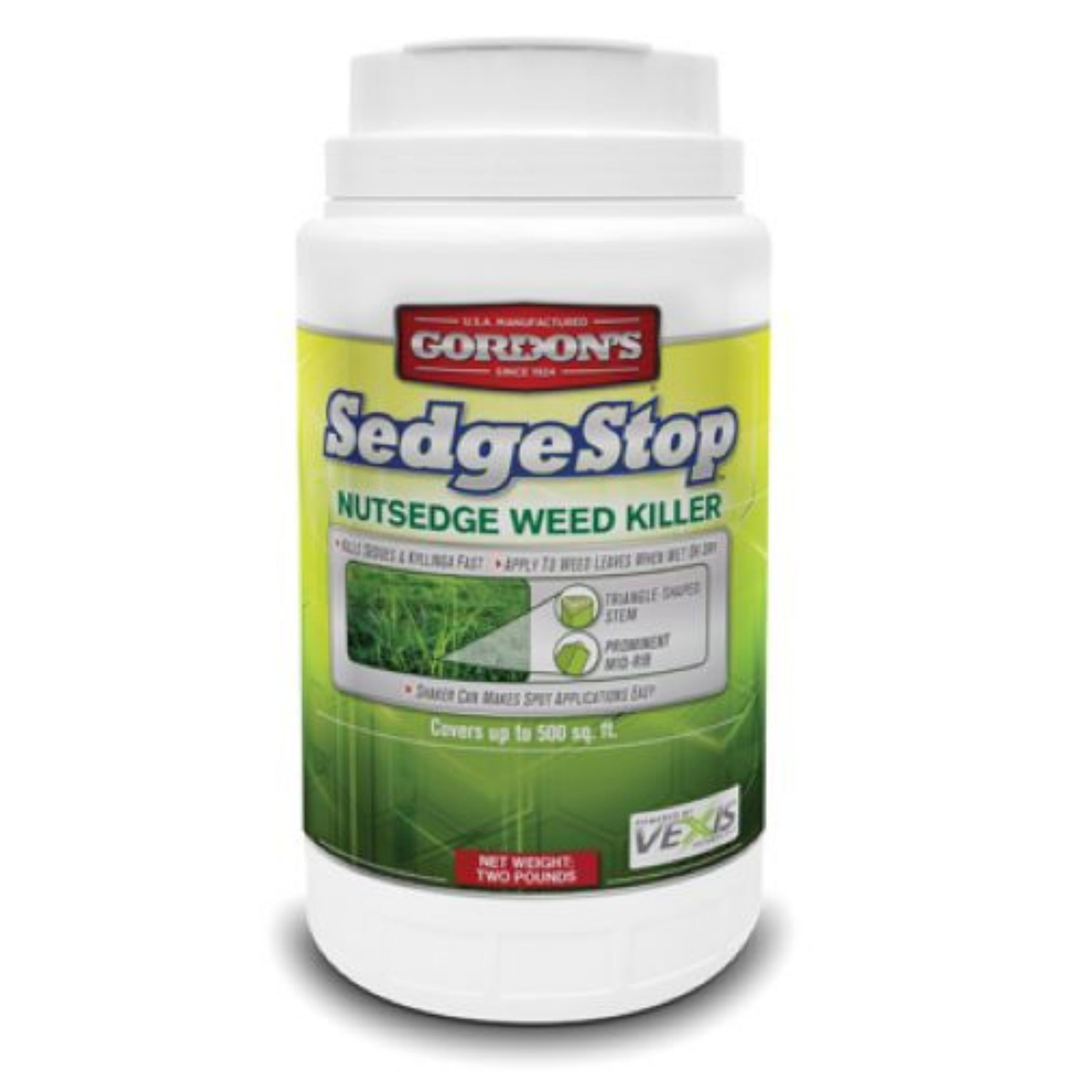 Gordon's Sedge Stop 8423152 2 LB Container of Nutsedge Lawn Weed Killer ...