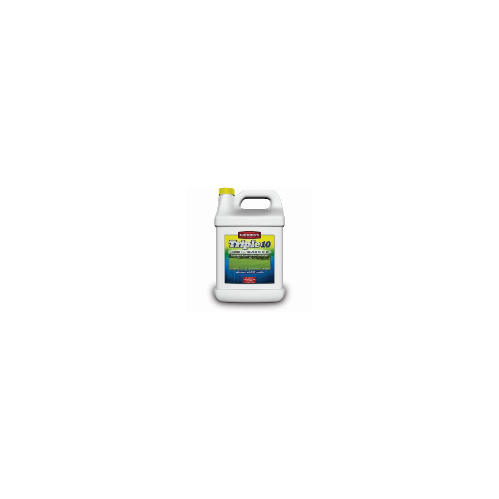 Gordon's Triple 10 All Purpose Liquid Fertilizer, 1 Gallon with 10-10 ...