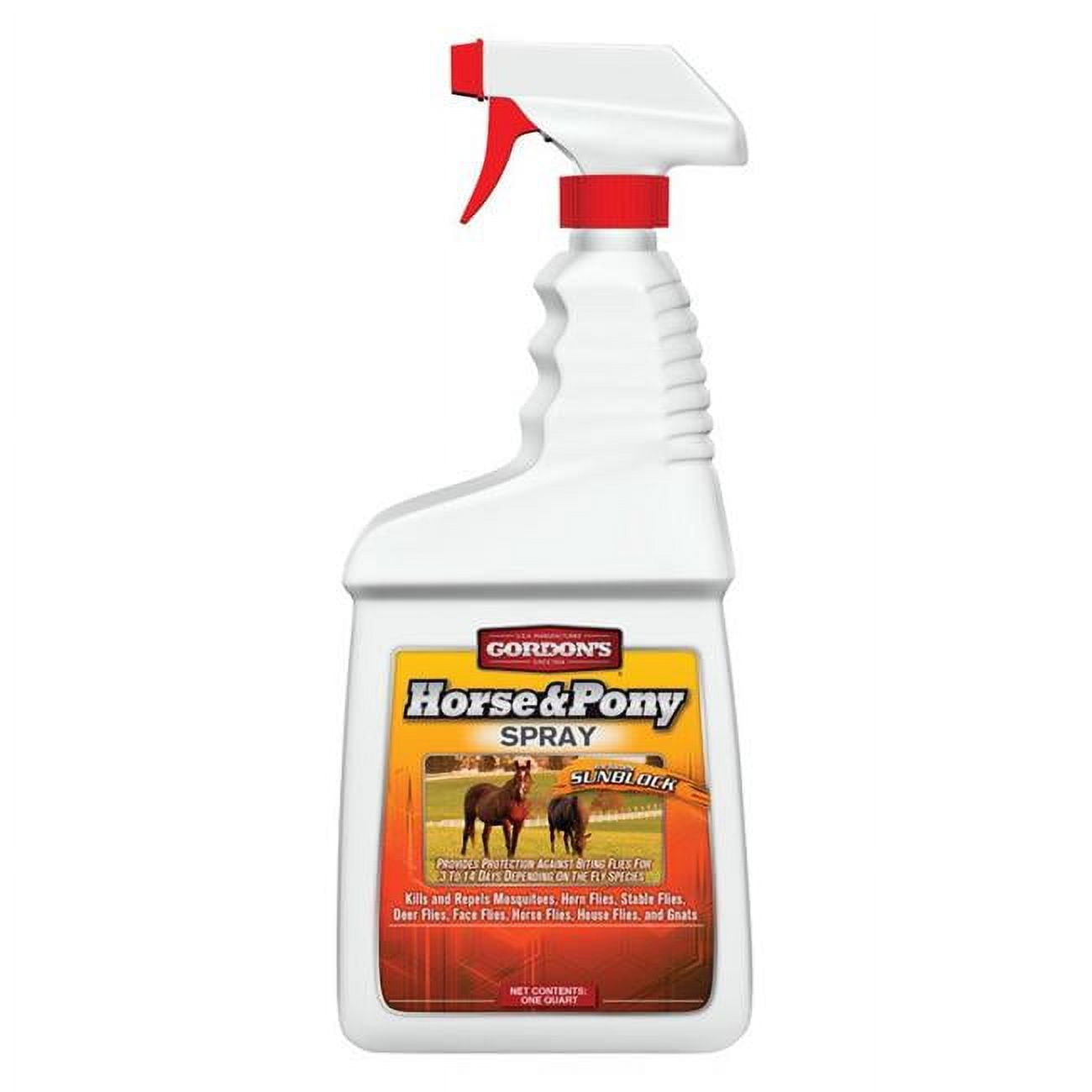 Gordons 7023674 32 oz Horse & Pony Spray Liquid Insect Killer - Walmart.com