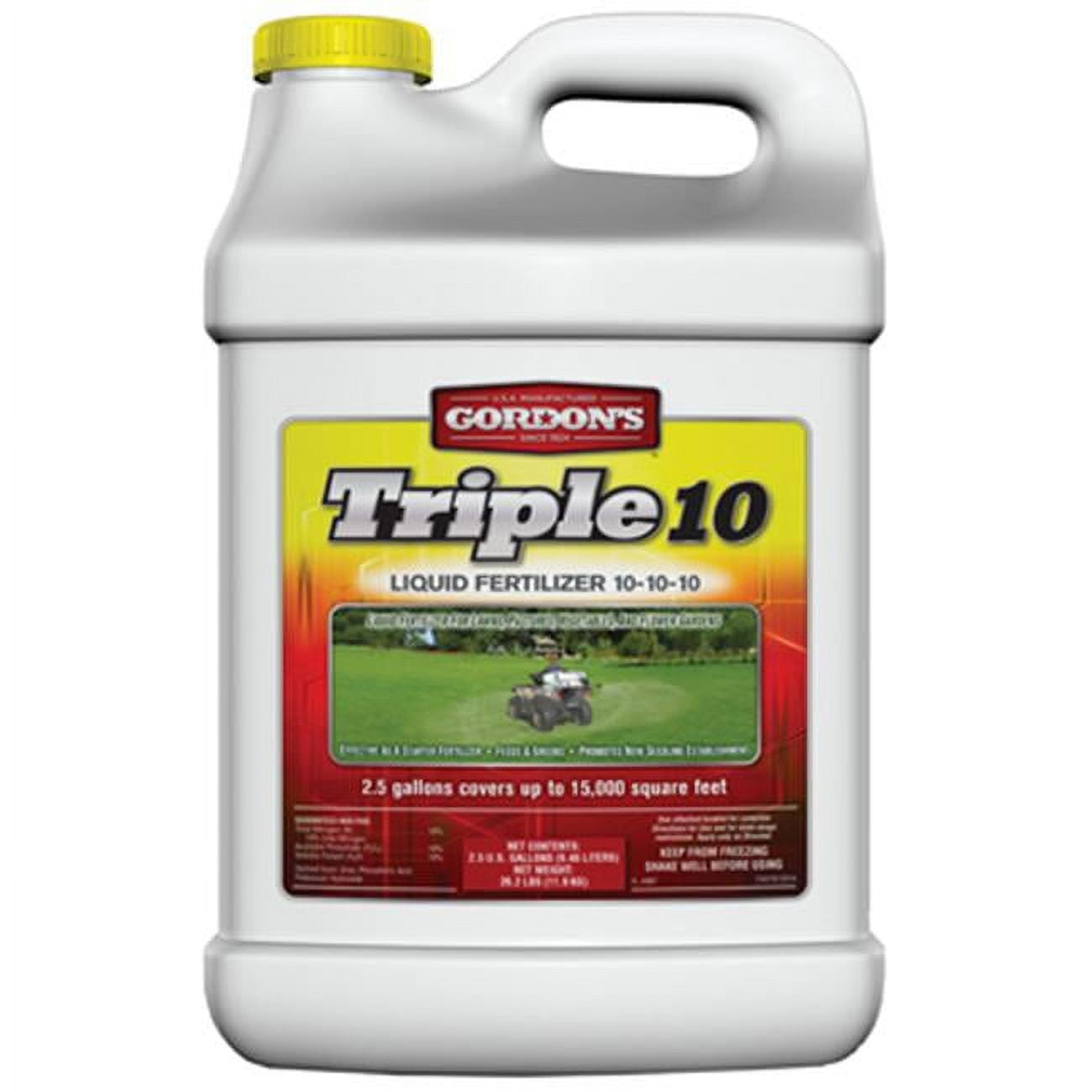 Gordons 7441122 Garden Fertilizer - 2.5 Gallon - Walmart.com