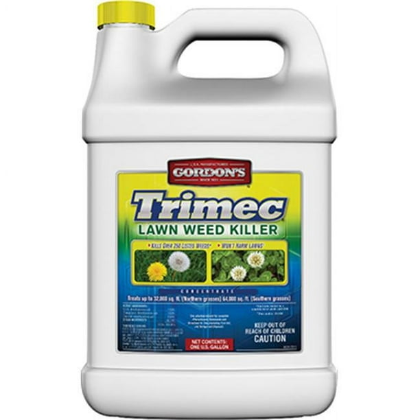 Gordons 792000 Concentrate Trimec Lawn Weed Killer Gallon