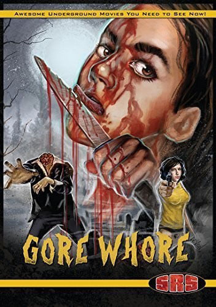 Gore Whore (DVD), SRS Cinema, Horror - Walmart.com