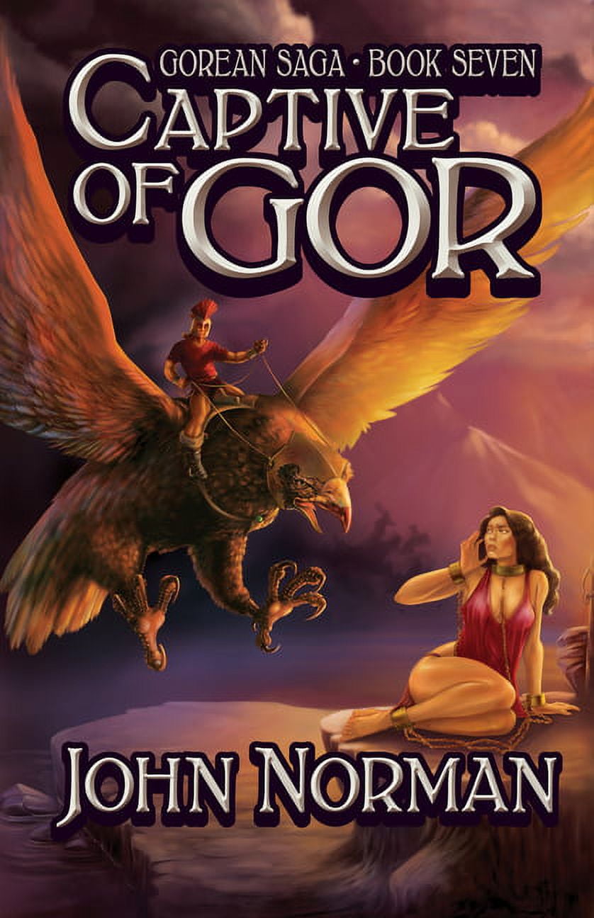 Gorean Saga: Captive of Gor (Paperback) - Walmart.com