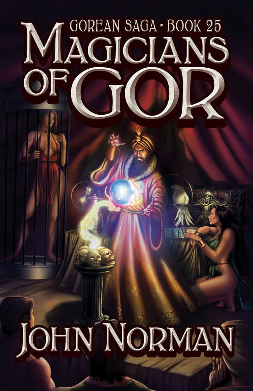 Gorean Saga: Magicians of Gor (Paperback) - Walmart.com