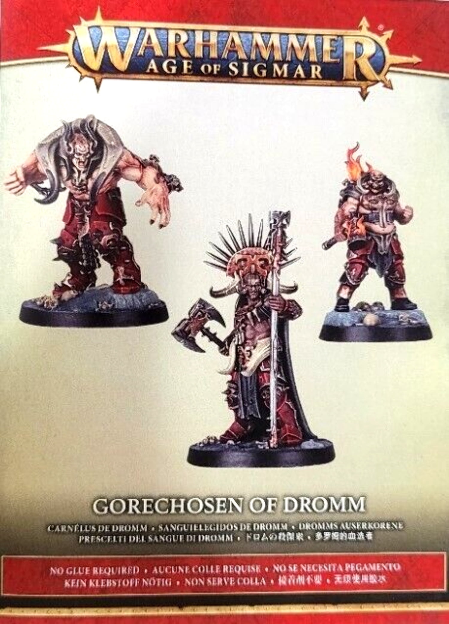 Gorechosen of Dromm Blades of Khorne Warhammer AoS - Walmart.com