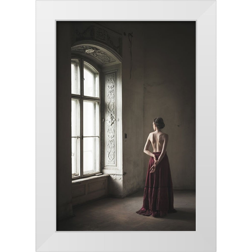 Gorecka, Dorota 11x14 White Modern Wood Framed Museum Art Print Titled ...