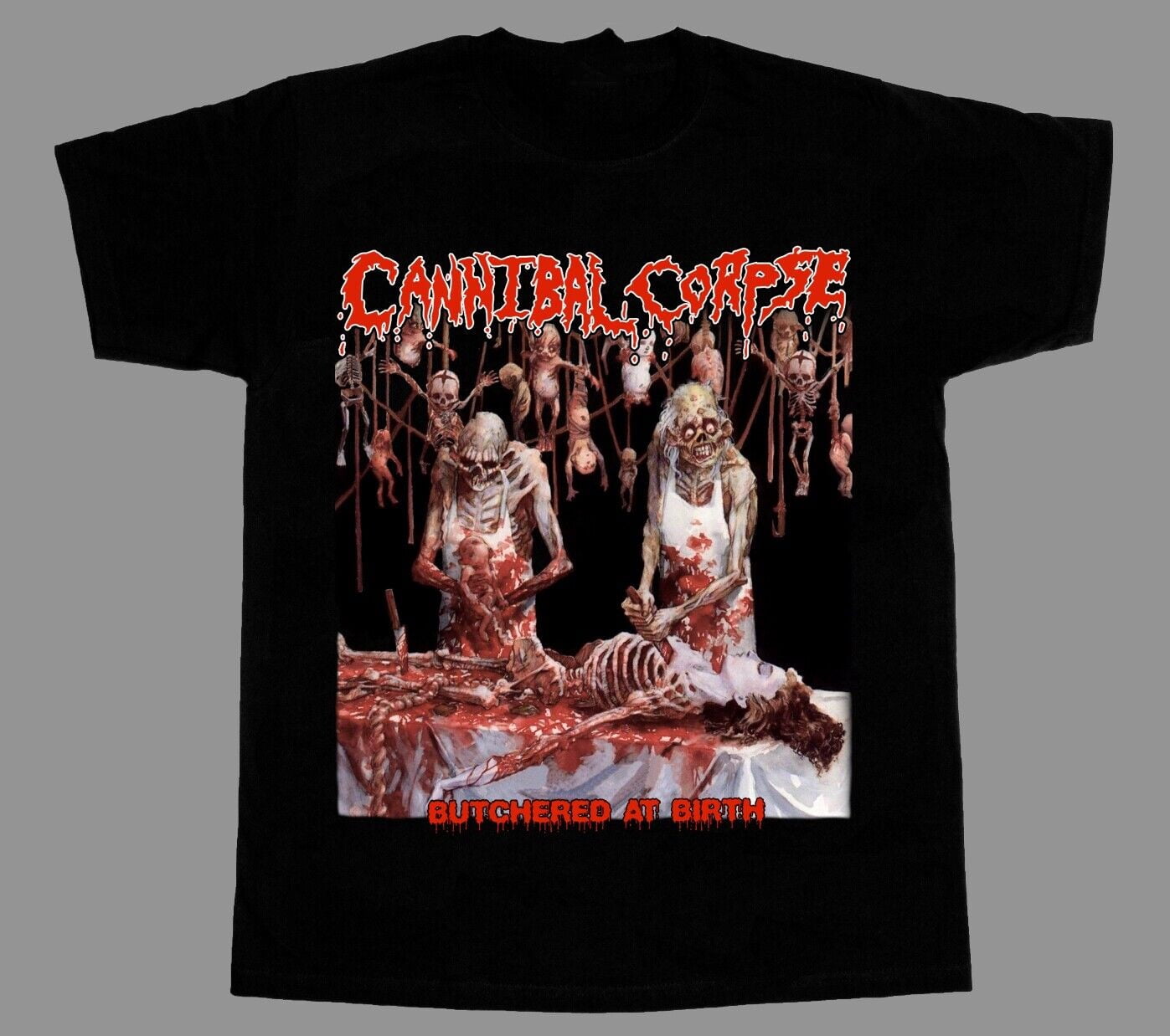 Gorecore Music Shirt – Brutal Birth Scene Graphic Tee for Metal Fans ...