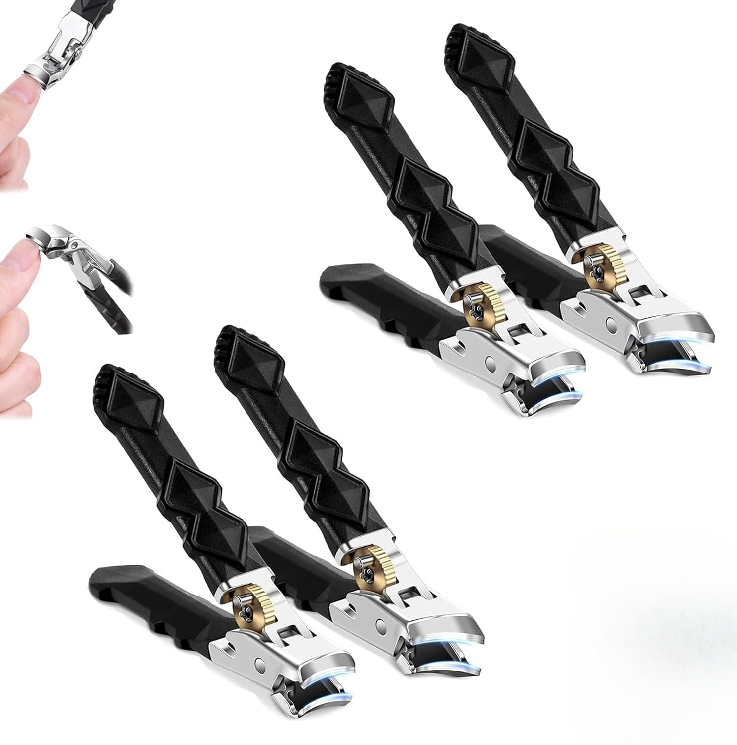 Goredny Orthoclip, 2025 Upgraded Graddi Orthoclip, 180° Wide Jaw Thick ...