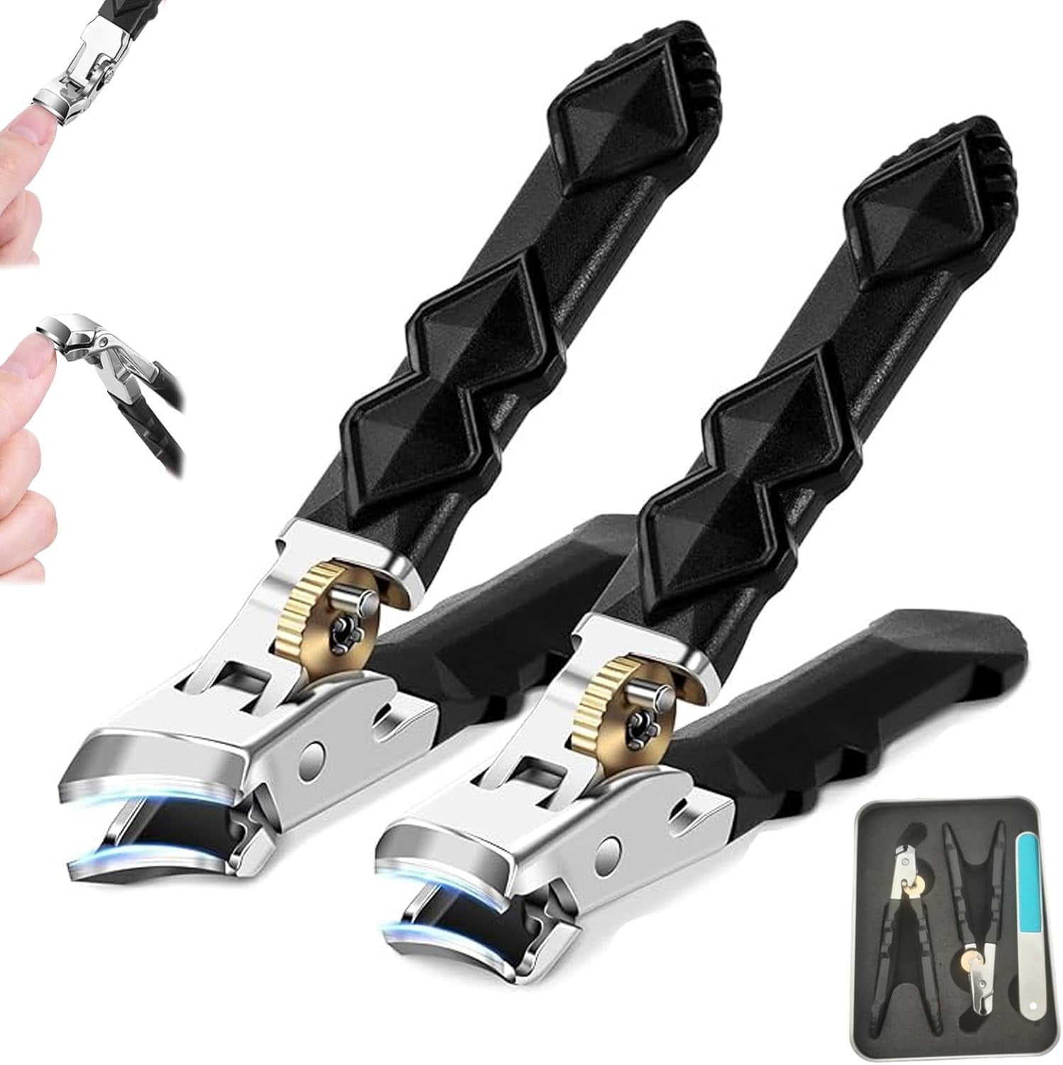 Goredny Orthoclip, 2025 Upgraded Graddi Orthoclip, 180° Wide Jaw Thick ...