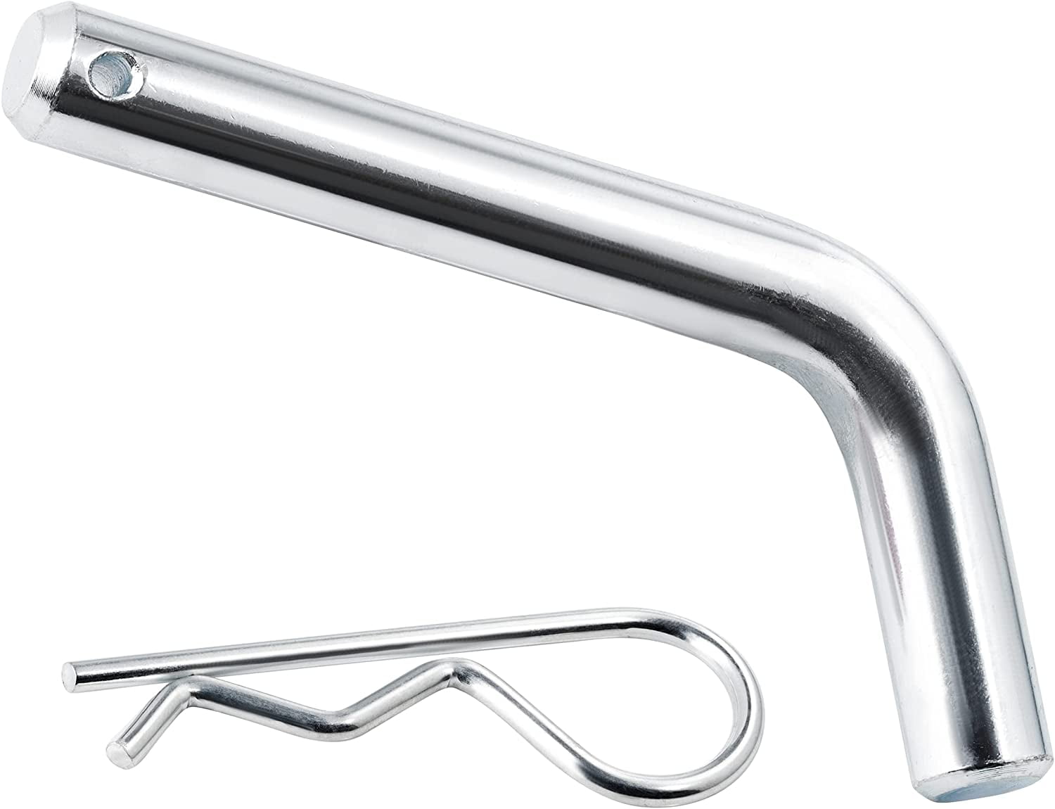 Goreks Trailer Hitch Pin and Clip, 1/2-Inch Diameter Heavy Duty Bolt ...