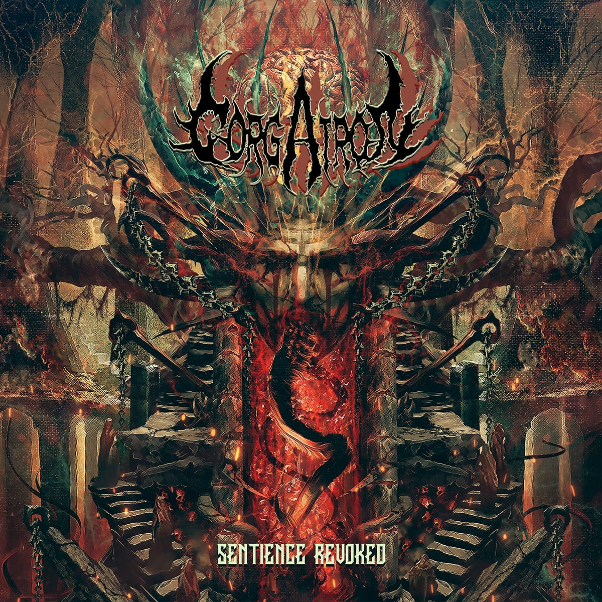 Gorgatron - Sentience Revoked - Music & Performance - CD - Walmart ...