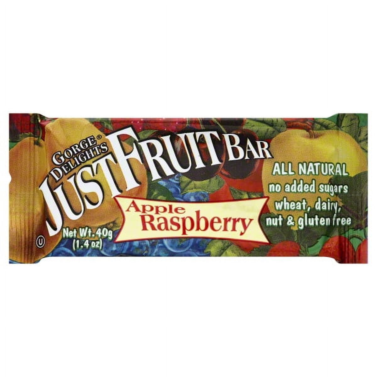 Gorge Delights Gorge Delights Just Fruit Bar, 1.4 oz - Walmart.com