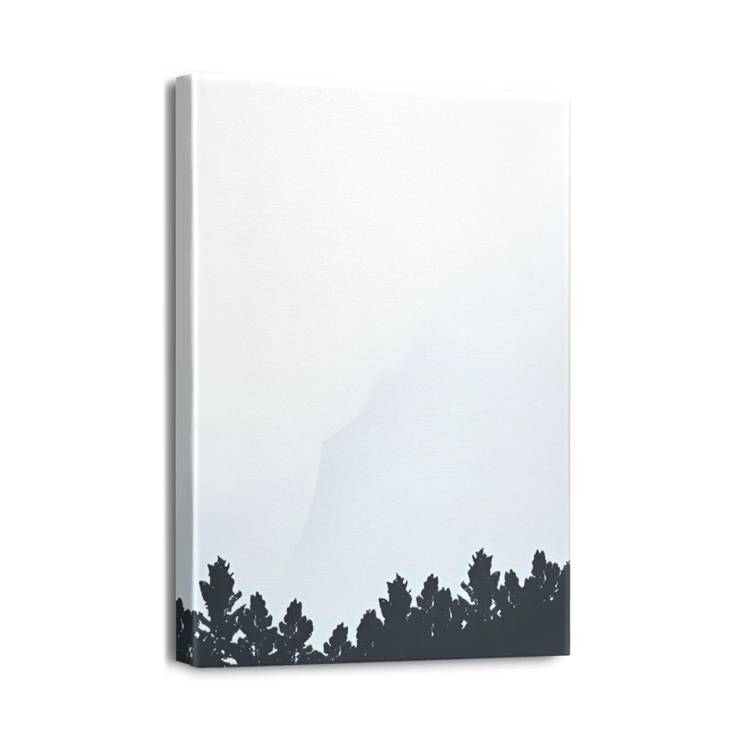 Gorgeous 12x16 Inch Boho Mountain Wall Art Canvas Artwork That Brings ...