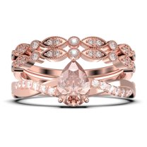 Vine Leaf Ring, Boho & hippie 1.00 Carat Round Cut Diamond Moissanite Engagement Ring, Bridal ...