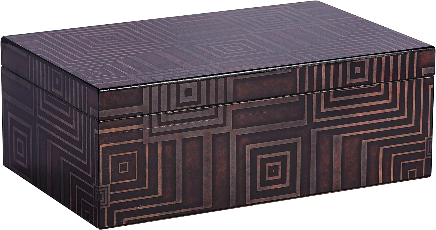 Gorgeous Azteca 75 Cigar Spanish Cedar Lined Humidor - Walmart.com