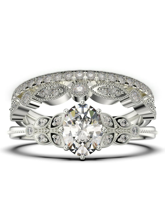 Hippie Boho Wedding Rings