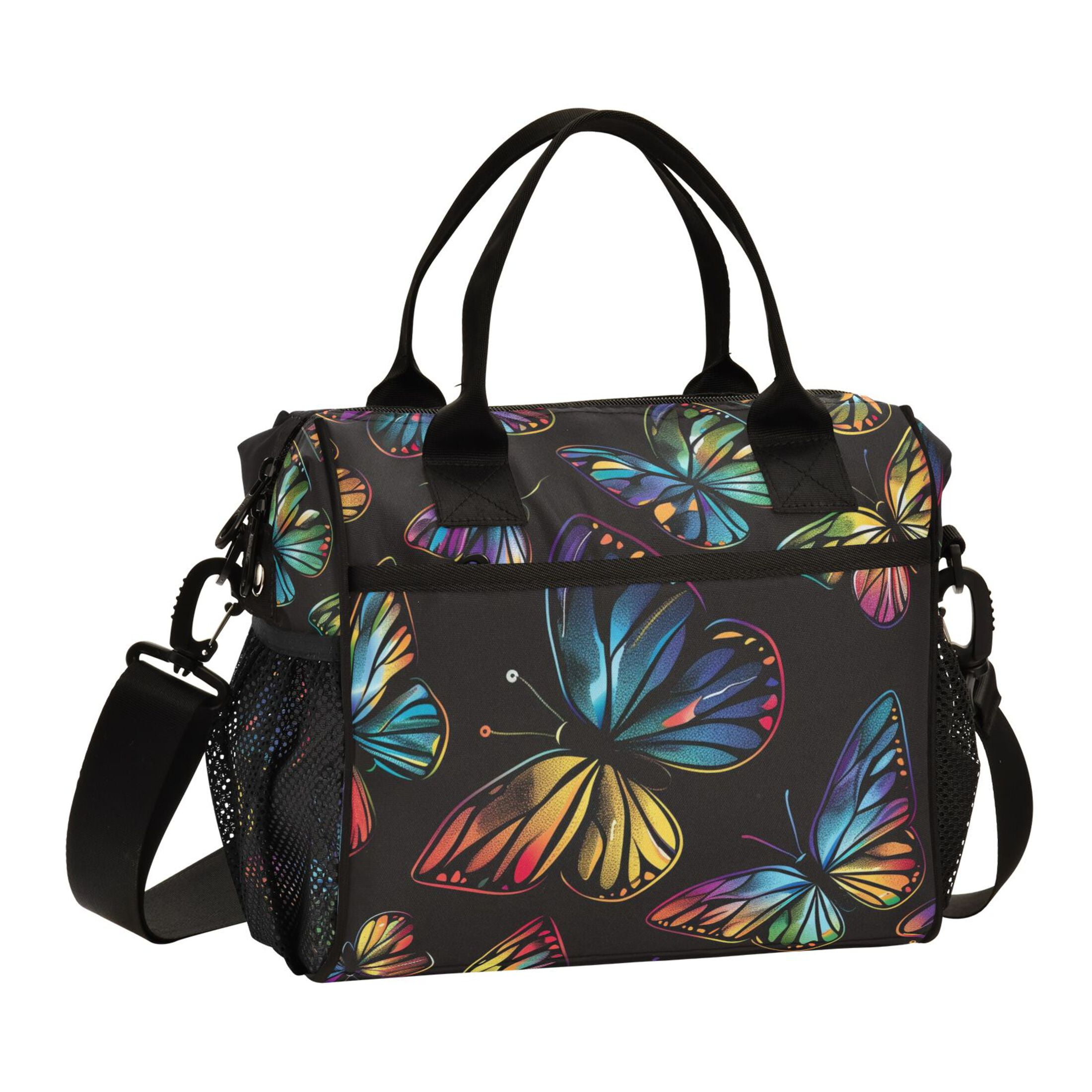 Gorgeous Butterflies Lunch Bag Insulated Lunch Box Leakproof Reusable ...