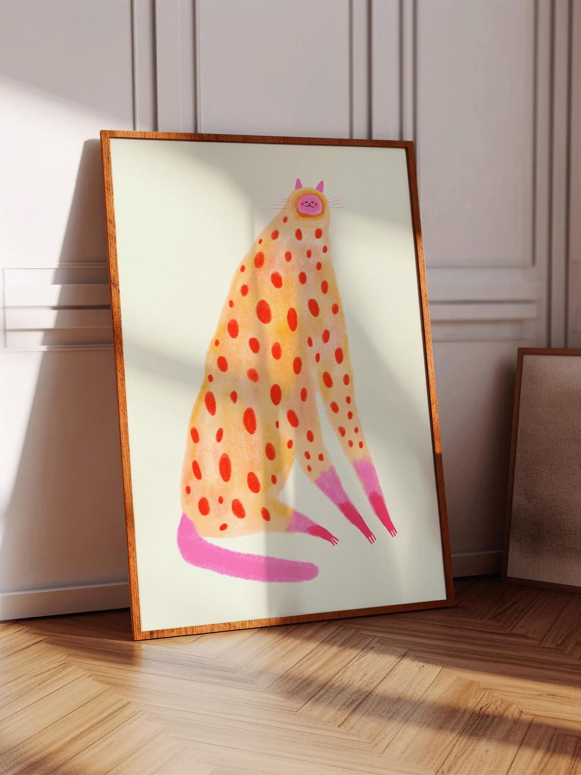 Gorgeous Cat Art Print, Home Decor, Gift Idea For Her, Living Room ...
