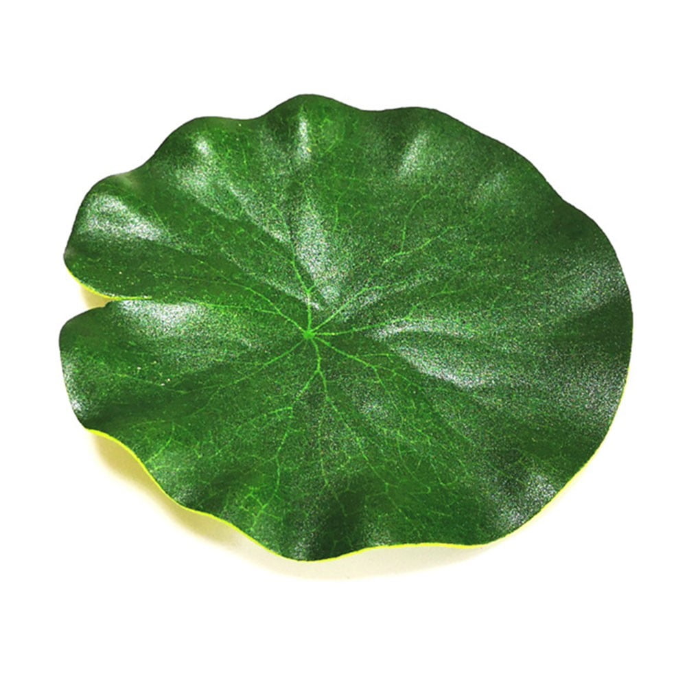 Gorgeous Floating Water Lily Pads for Aquarium & Pool Decor Green 4 ...