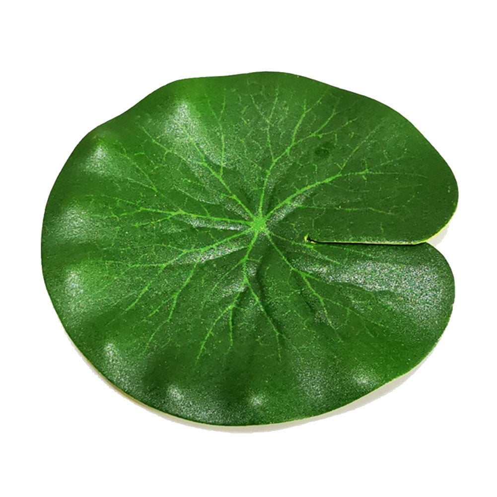 Gorgeous Floating Water Lily Pads for Aquarium & Pool Decor Green 4 ...