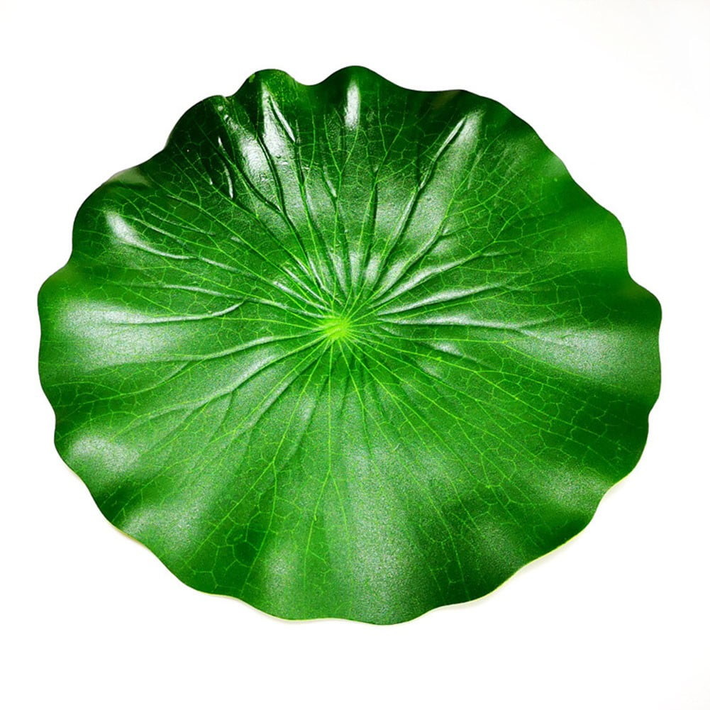 Gorgeous Floating Water Lily Pads for Aquarium & Pool Decor Green 4 ...