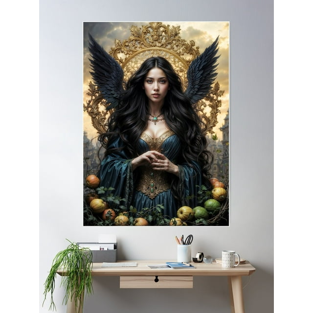 Gorgeous Lilith Poster Wall Art, Modern Wall Decor For Living Room ...