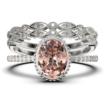 Gorgeous Art nouvea 2.10 Ct Round Cut Diamond Moissanite Engagement ...