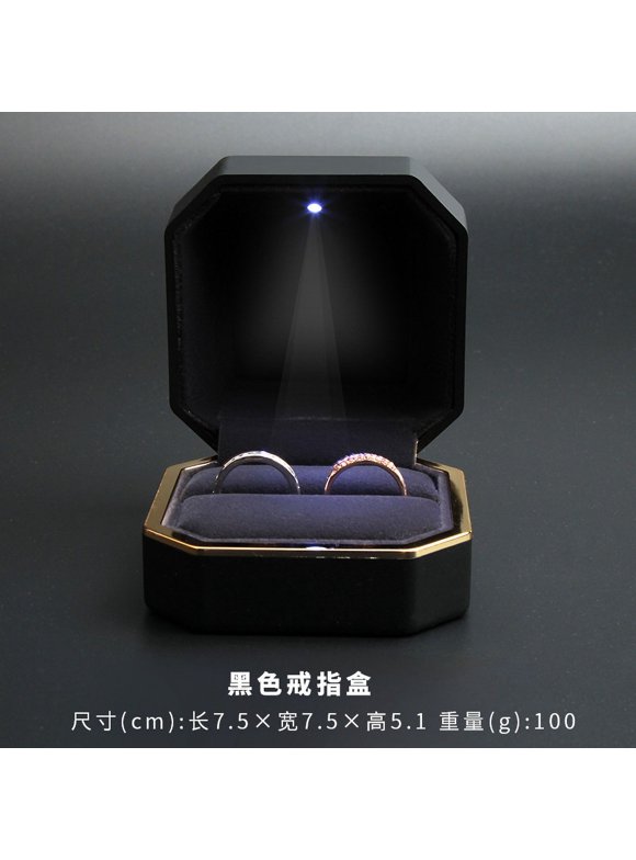 Engagement Ring Boxes That Light Up