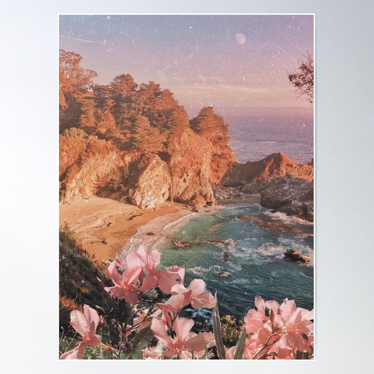 Gorgeous Scenery Poster Wall Art, Modern Wall Decor For Living Room ...