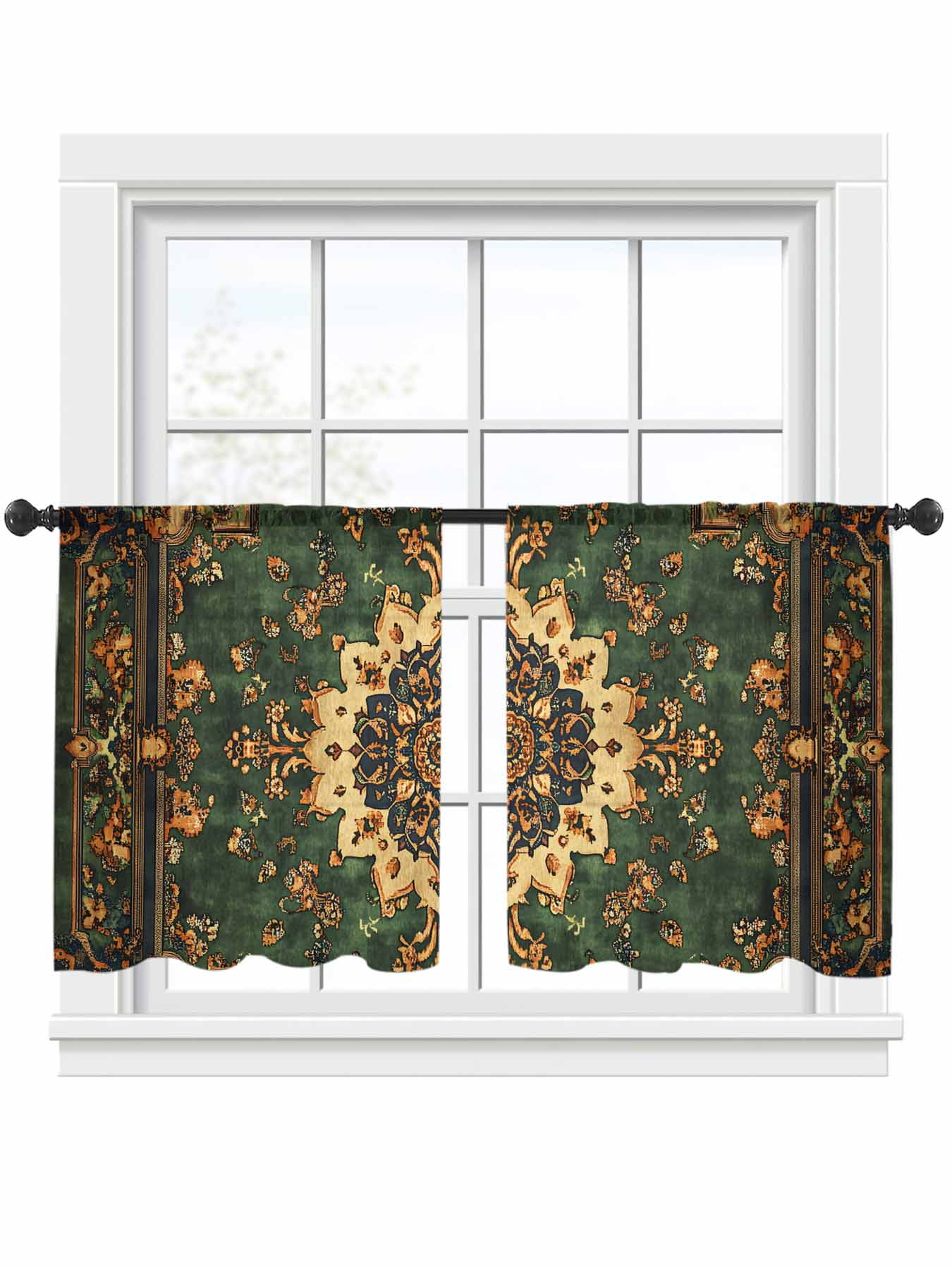 Gorgeous Sheer Curtains for Living Room Bedroom, Gorgeous Decoration ...