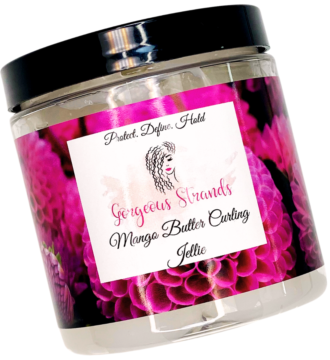 Kinky Curly Curl Custard Gel, 8 oz - Walmart.com