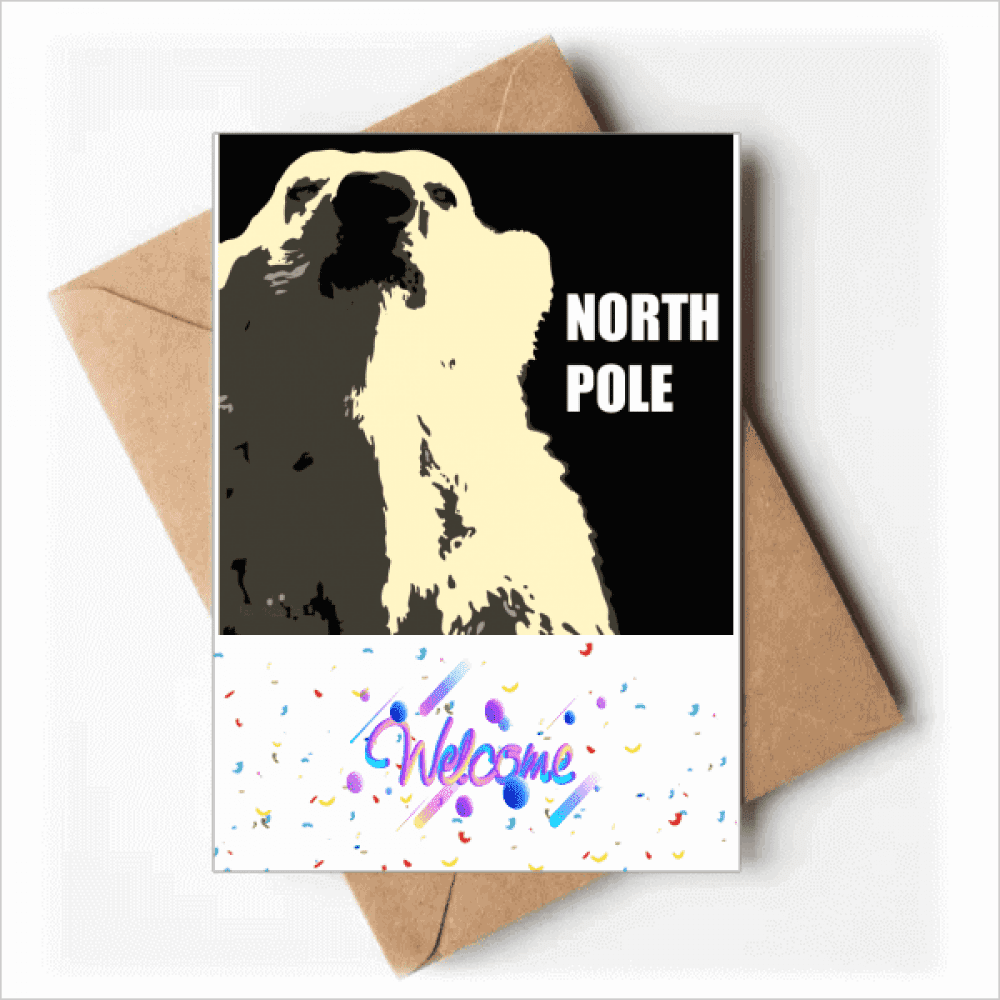 Gorgeous Tourist Scenery Art Deco Fashion Welcome Back Greeting Cards ...