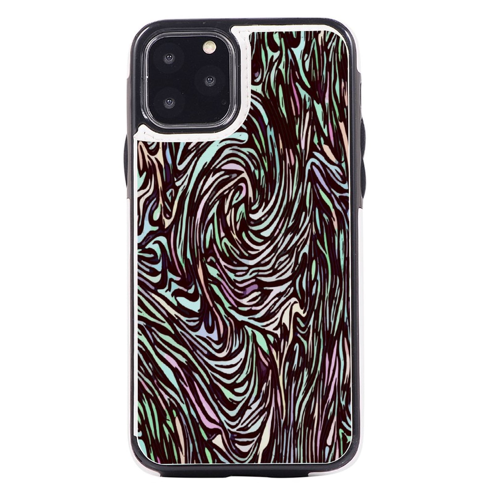 Gorgeous, Zebra Print Leather Wallet Case for iPhone 16 15 14 13 12 11 ...