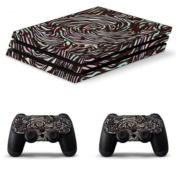 Gorgeous, Zebra Print PS4/PS4 Pro/PS4 Slim Skin Sticker For Console And ...